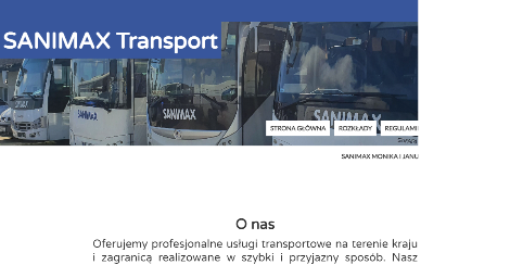 Sanimax.pl » Rozkłady Płońsk